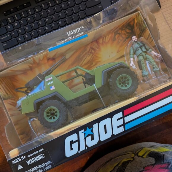 GI Joe | Other | Gi Joe 25th Anniversary Vamp W Double Clutch ...